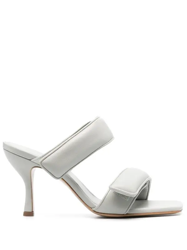 GIA BORGHINI Perni 100 Leather Sandals