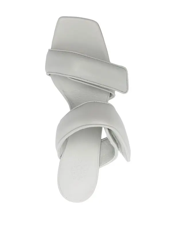 GIA BORGHINI Perni 100 Leather Sandals