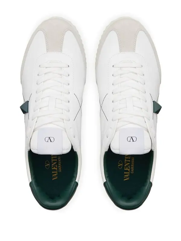 Valentino Garavani Stud Around Leather Sneakers