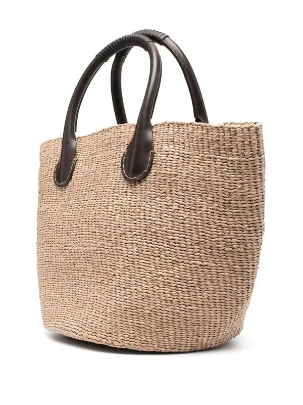 CHLOE X ERES Chloé X Eres Palma Raffia Shopper