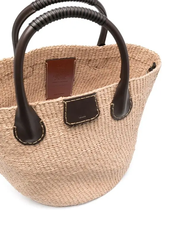 CHLOE X ERES Chloé X Eres Palma Raffia Shopper