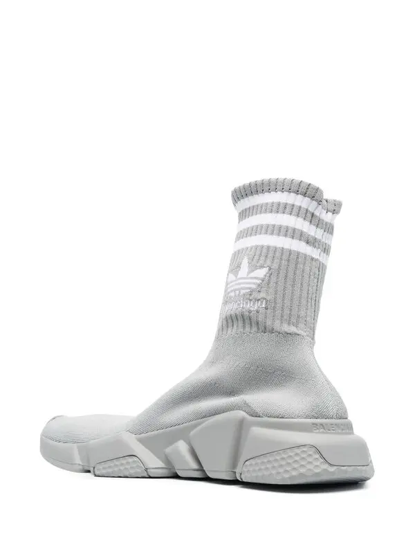 ADIDAS X BALENCIAGA Speed Lt Sneakers - Grey