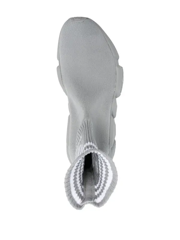 ADIDAS X BALENCIAGA Speed Lt Sneakers - Grey