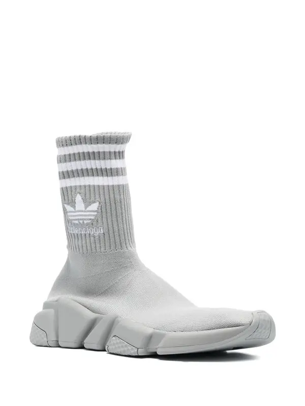 ADIDAS X BALENCIAGA Speed Lt Sneakers - Grey