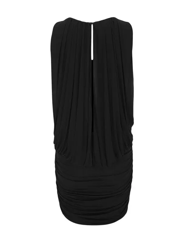 Saint Laurent Short Jersey Dress - Black