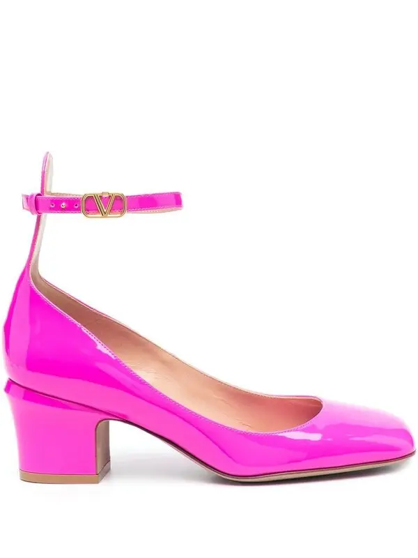 Valentino Garavani Tan-go 60mm Patent-leather Pumps