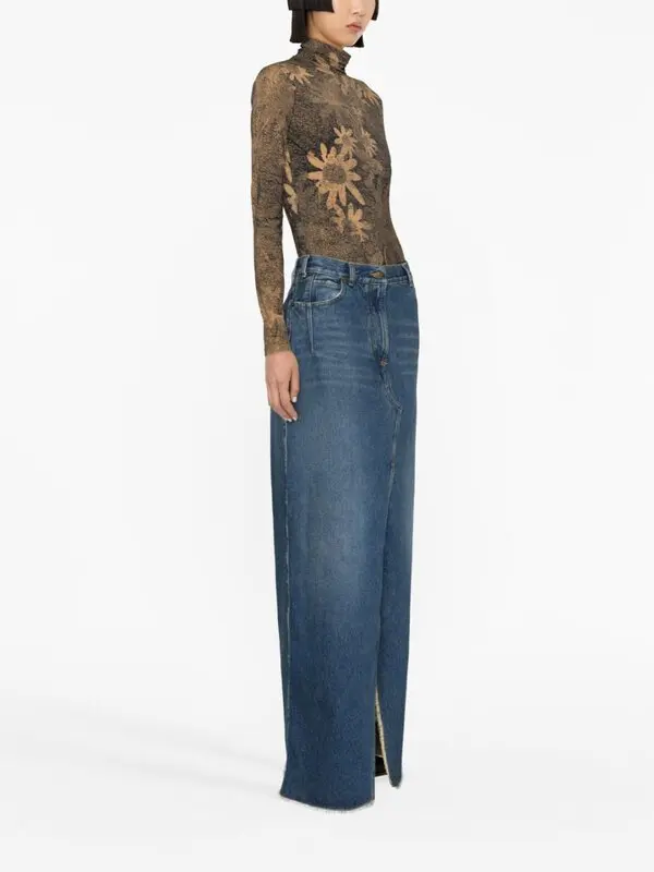 DARKPARK Emma Denim Maxi Skirt
