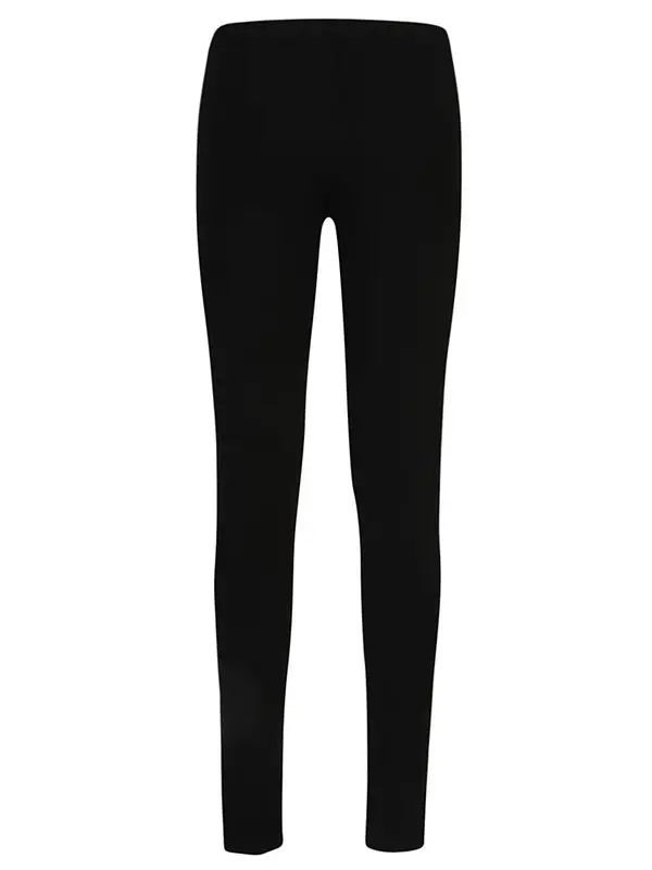 EA7 Cotton Leggings - Black
