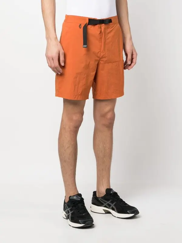 K-WAY Nylon Bermuda Shorts - Orange