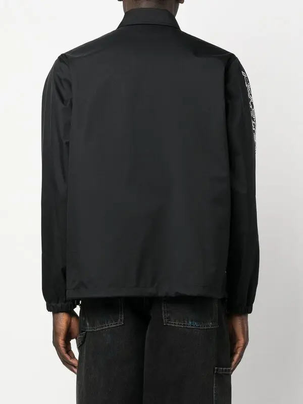 Junya Watanabe Keith Haring-print Shirt Jacket