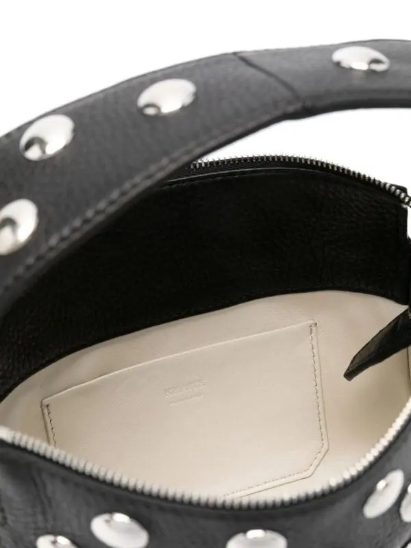 Khaite Elena Small Studded Leather Handbag