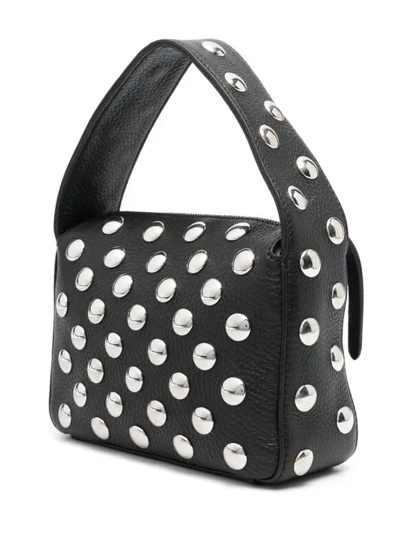 Khaite Elena Small Studded Leather Handbag