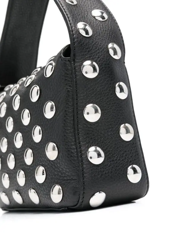 Khaite Elena Small Studded Leather Handbag