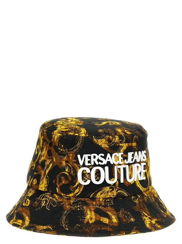 Versace Barocco' Bucket Hat - Multicolor | Editorialist