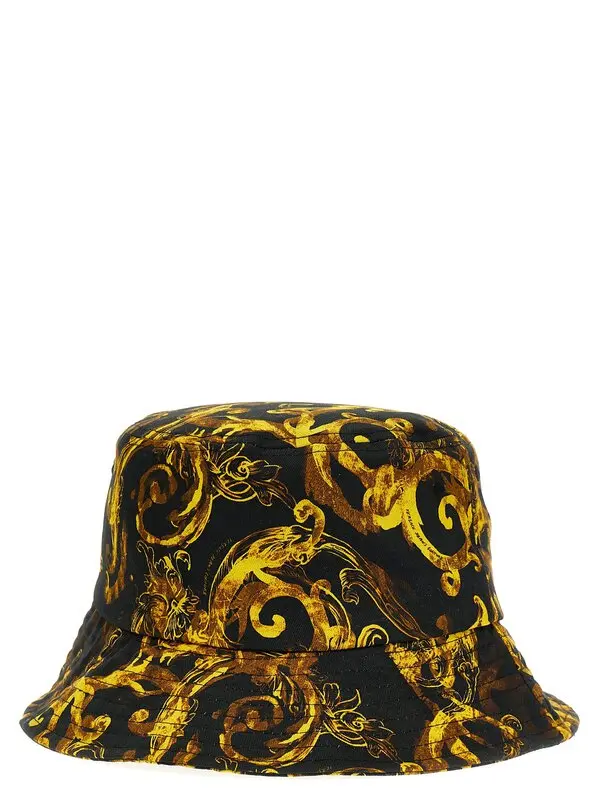 Versace Barocco' Bucket Hat - Multicolor | Editorialist