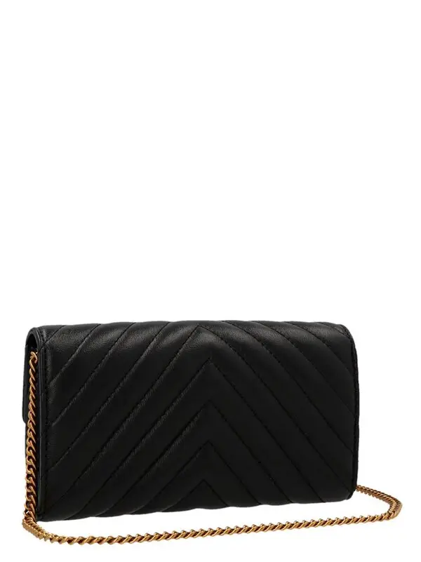 Pinko Portafoglio 'love Bag One Wallet Chevron