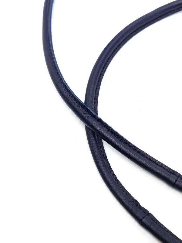 FURLING BY GIANI Leather Belt - Blue