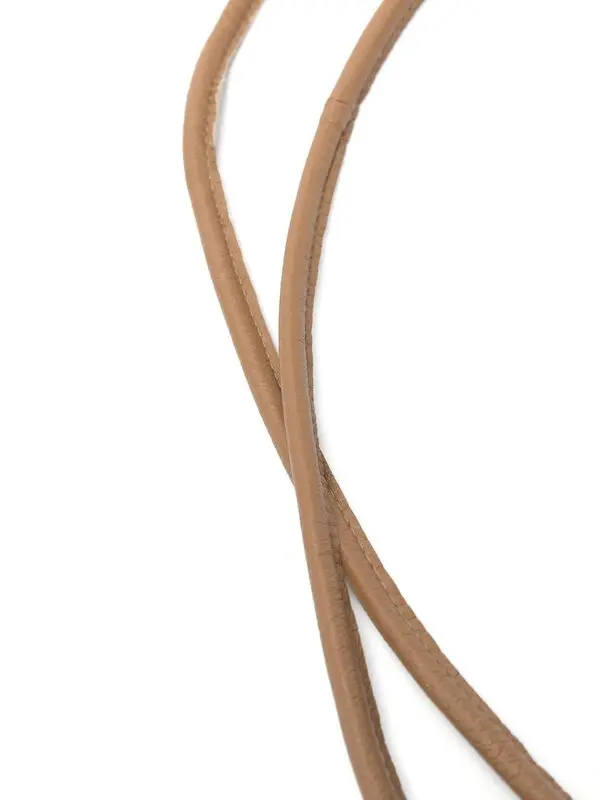 FURLING BY GIANI Leather Belt - Camel