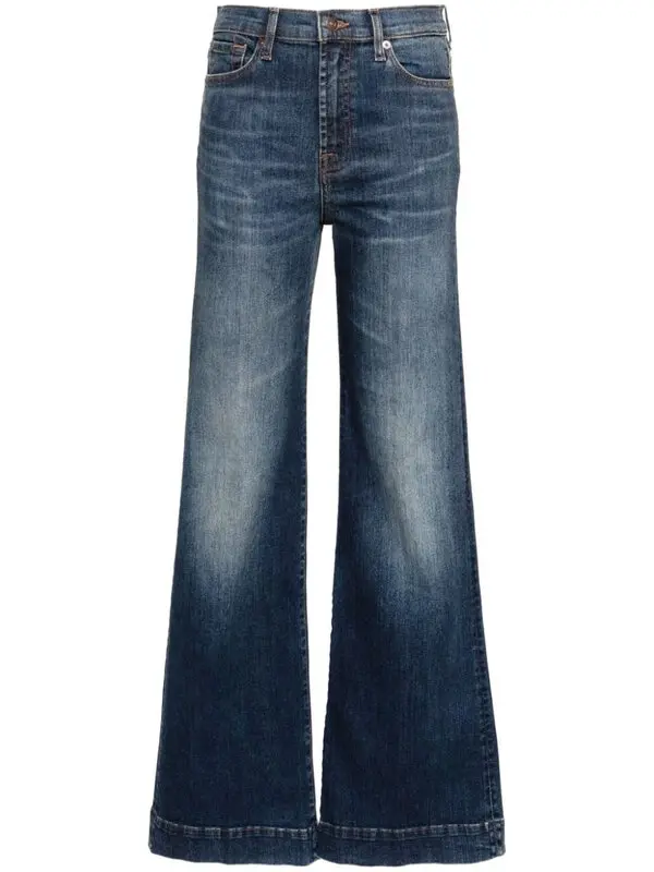 SEVEN Dojo Flared Denim Jeans