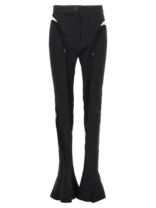 MUGLER Illusion Pants
