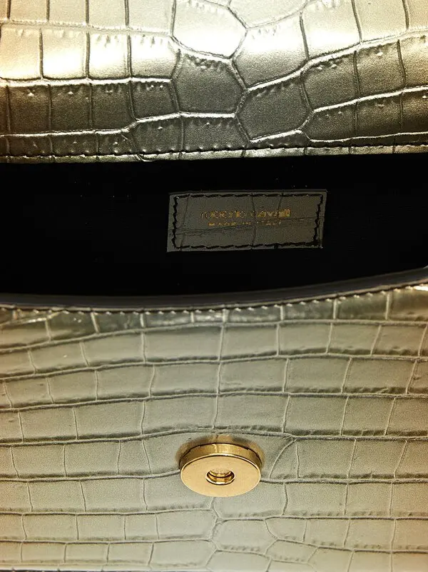 Roberto Cavalli Roar' Medium Handbag
