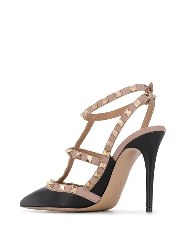Valentino Garavani Rockstud Leather Pumps