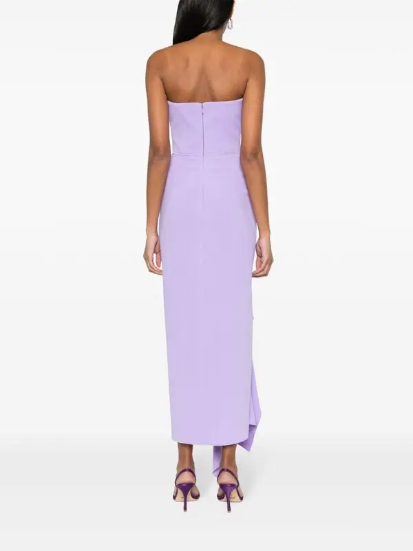 thalia midi dress solace london Solace London Thalia Midi Dress