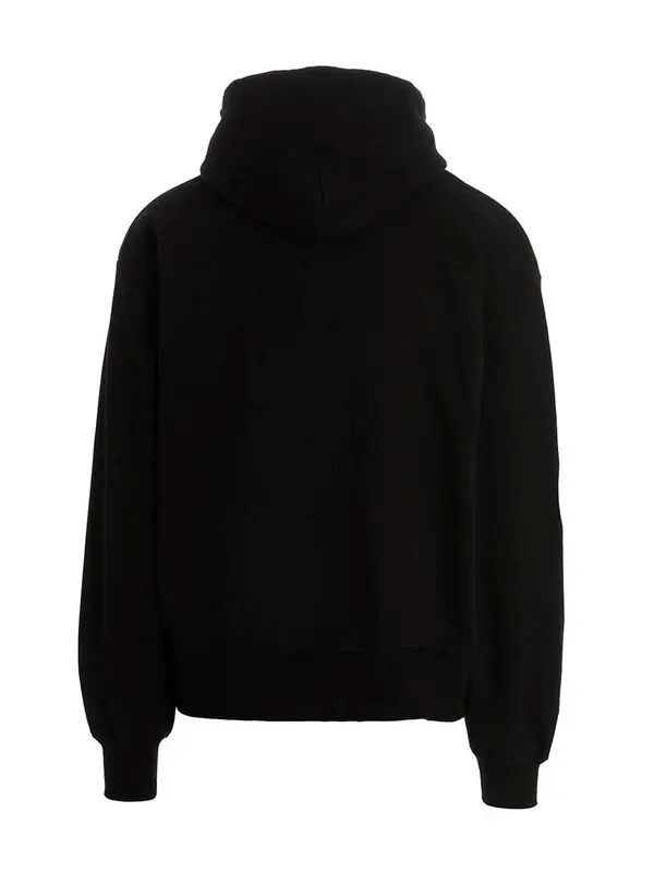 Gcds Waved Logo Hoodie