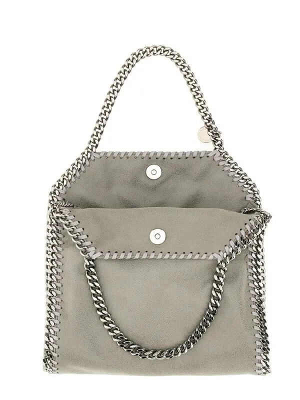 Stella McCartney Falabella Mini Tote - Grey