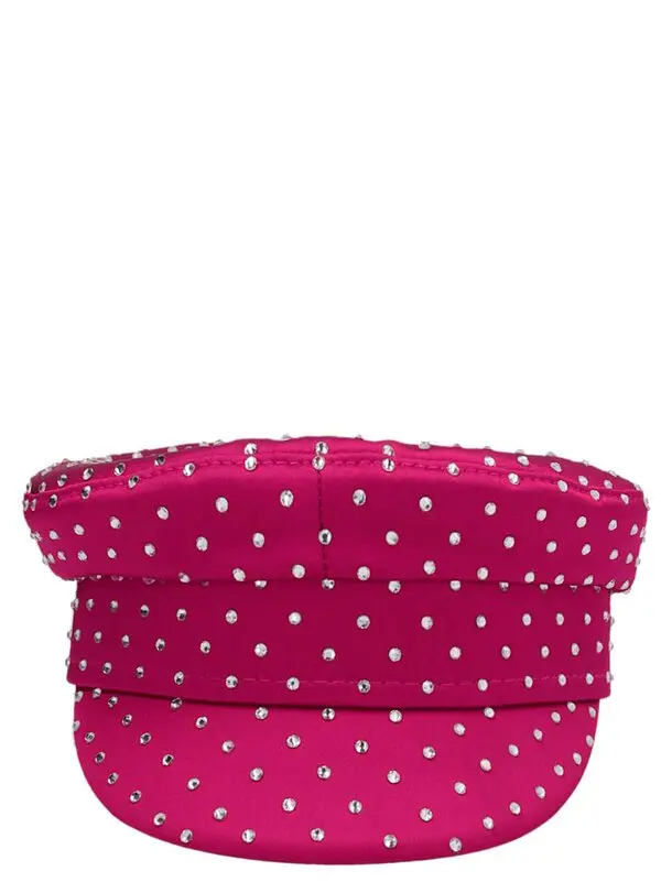 Ruslan Baginskiy Baker Boy Hat - Fuchsia