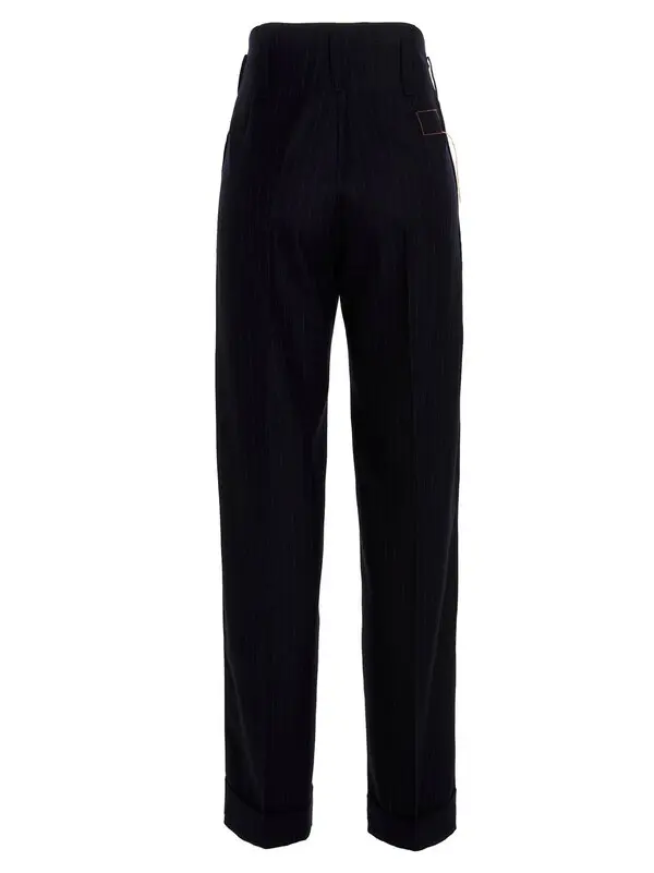 Fortela Janet' Pants In Blue - 27% Off | Editorialist