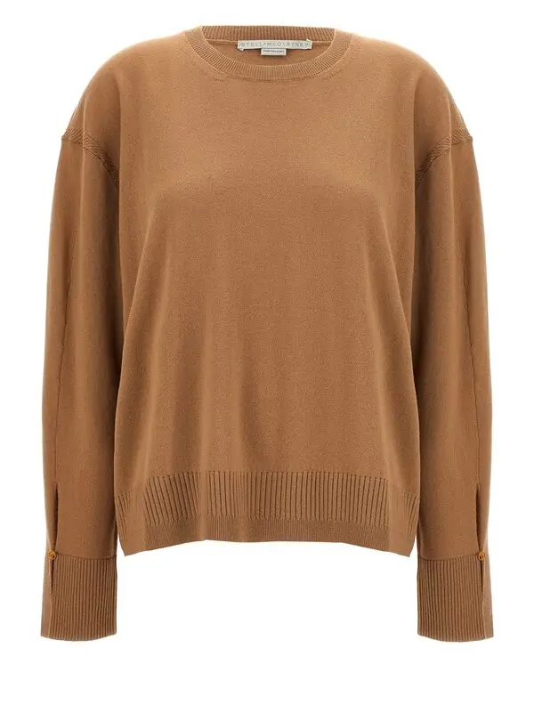 Stella McCartney Iconic Sweater - Beige