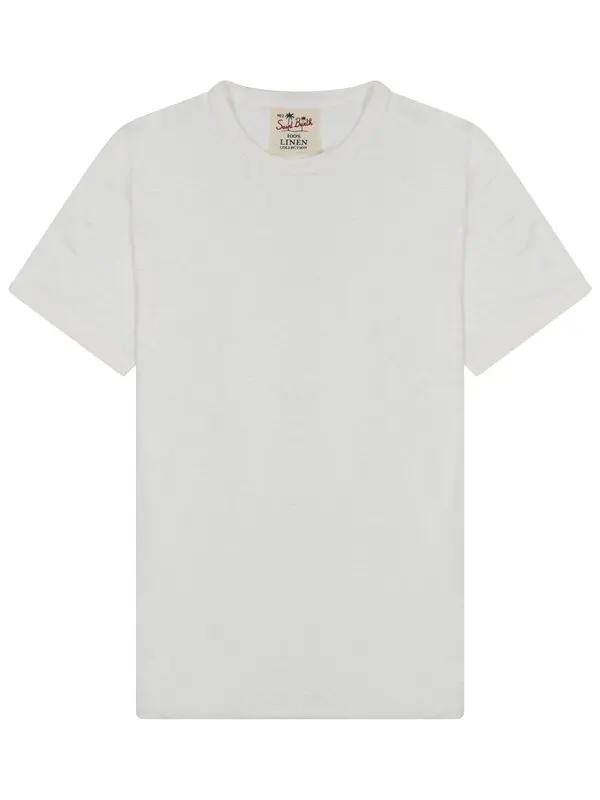 MC2 SAINT BARTH Ecstasea T-shirt - White