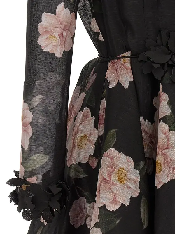 Zimmermann Natura Liftoff' Dress - Multicolor | Editorialist