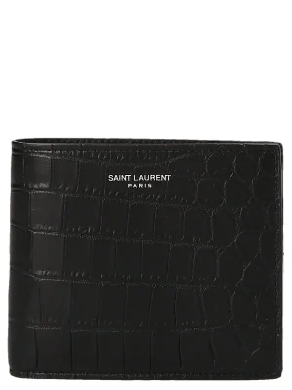 Saint Laurent Paris East/west' Wallet - Black