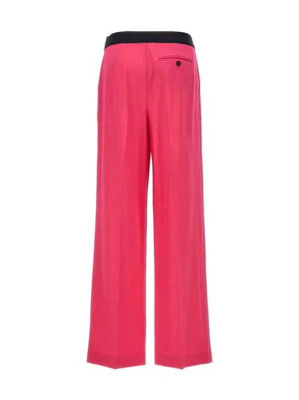 MSGM Pleated Wool Pants