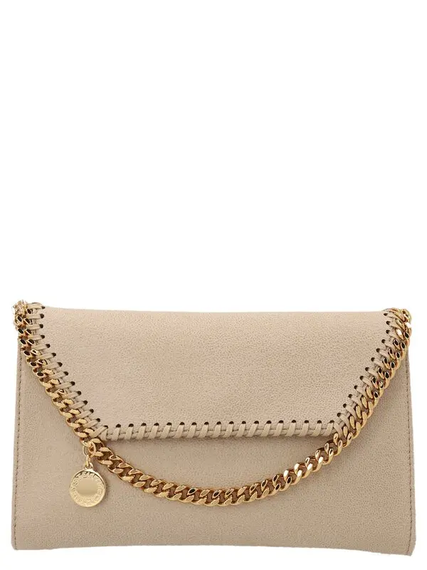 Stella McCartney Falabella Mini Crossbody Bag - Beige