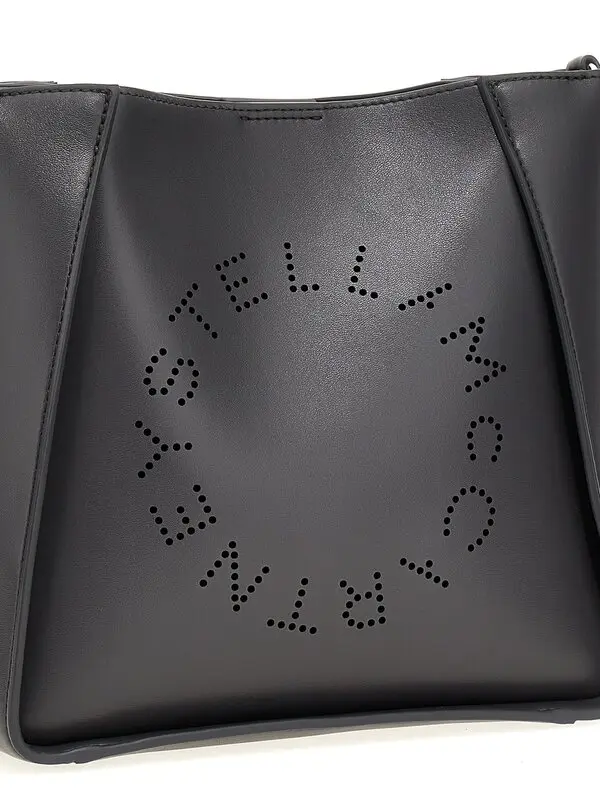 Stella McCartney Logo Mini Crossbody Bag
