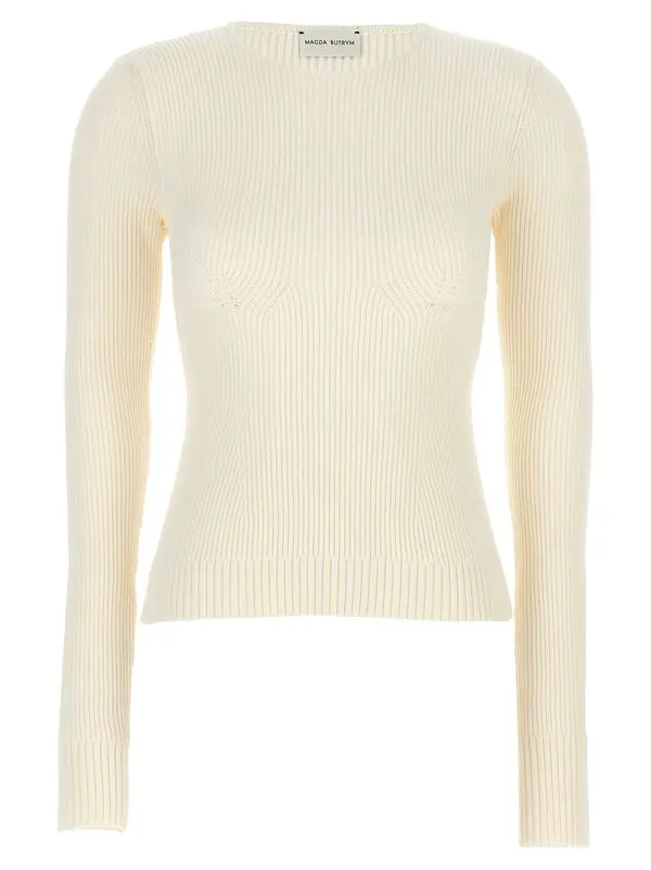 Magda Butrym 07' Sweater - White