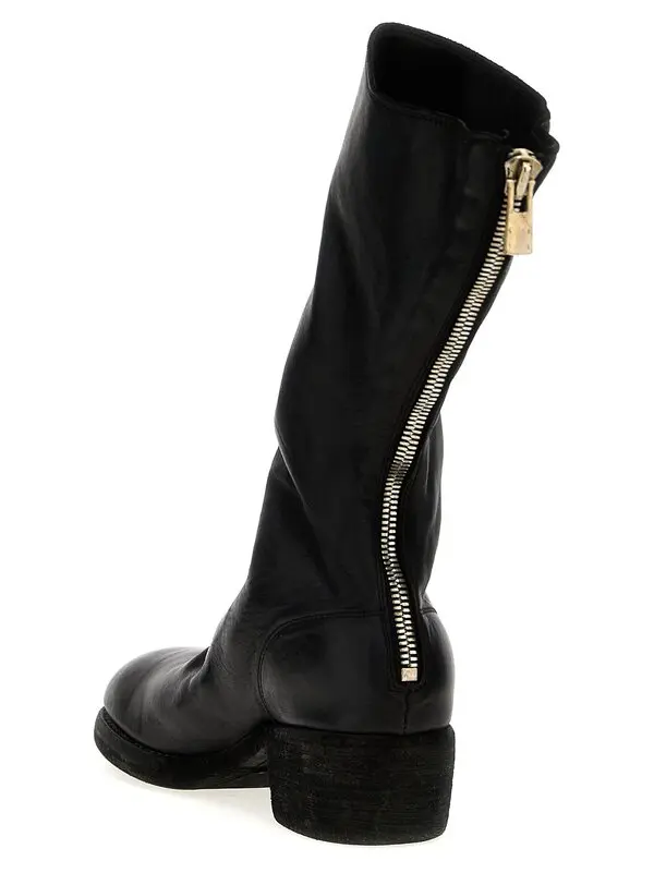 写真 Guidi 789 Zx' Ankle Boots In Black - 33% Off | Editorialist
