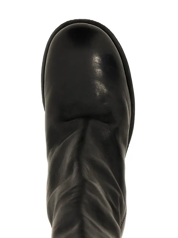 Guidi 789 Zx' Ankle Boots In Black - 33% Off | Editorialist