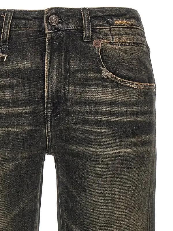 R13 Boy Straight' Jeans