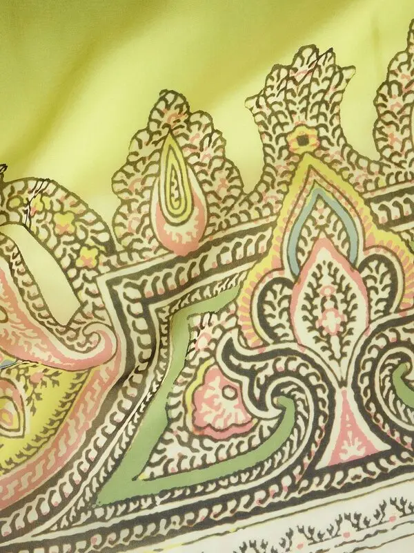 Etro Printed Silk Dress