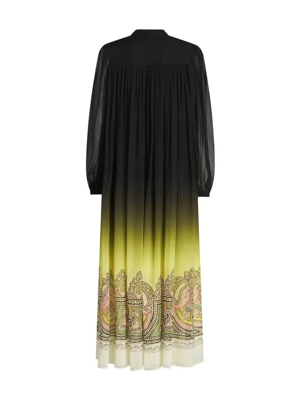 Etro Printed Silk Dress