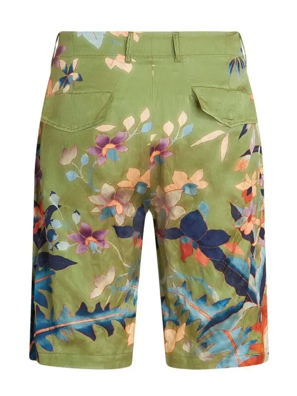 Etro Printed Deck Shorts