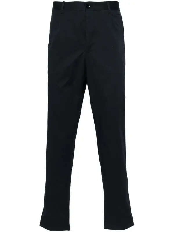Etro Slim Cut Trousers - Blue