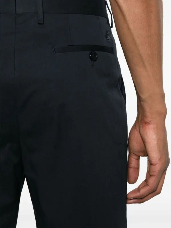 Etro Slim Cut Trousers - Blue