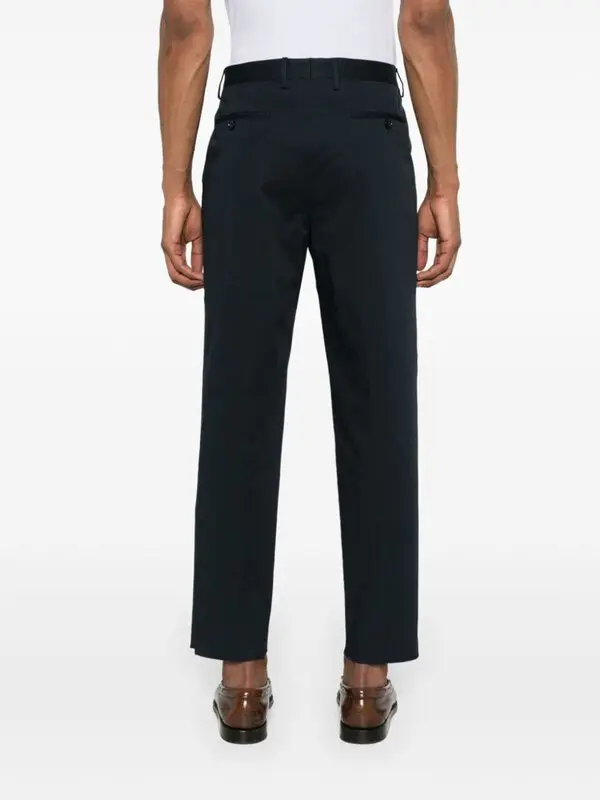 Etro Slim Cut Trousers - Blue