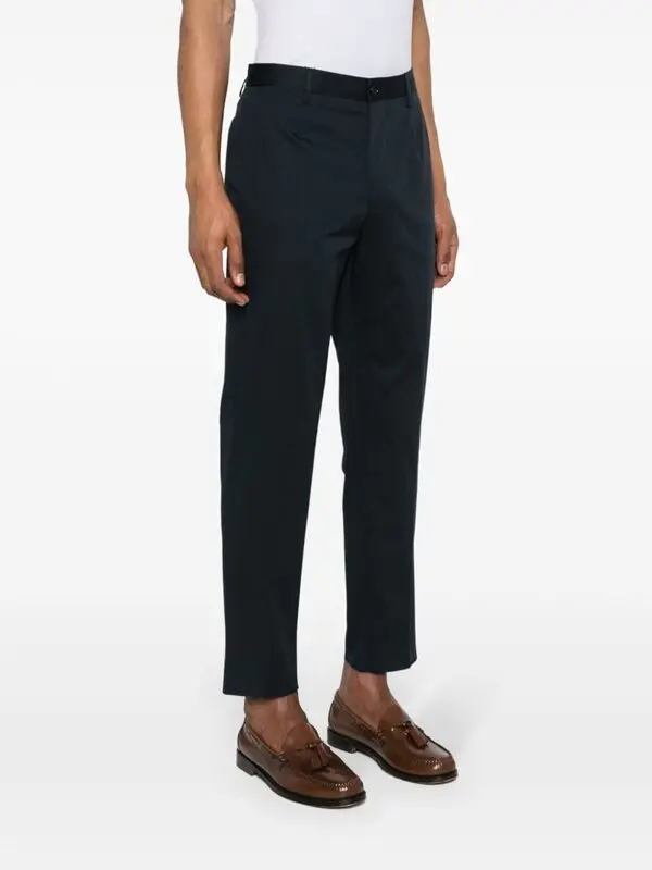 Etro Slim Cut Trousers - Blue