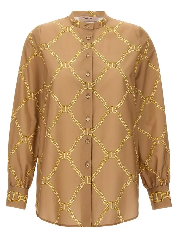 Twin-set Printed Shirt